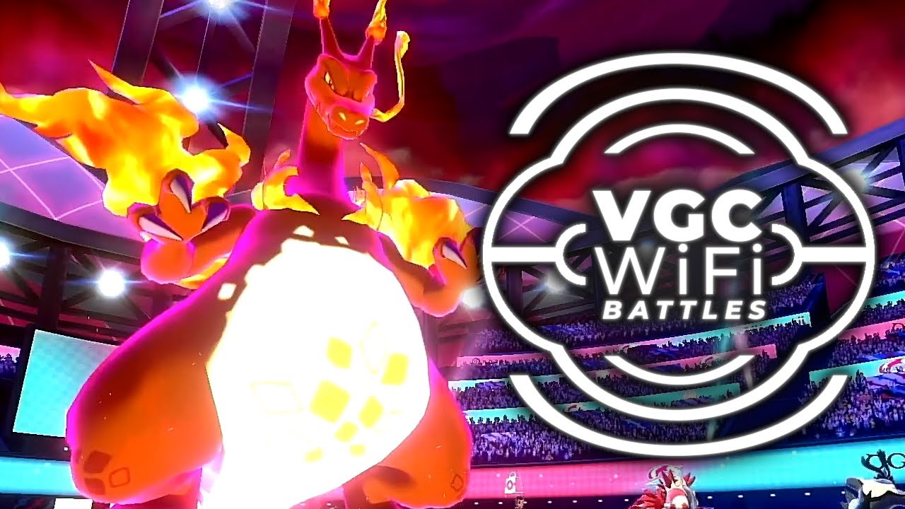 G-MAX CHARIZARD IS STILL BUSTED! | Pokemon Sword and Shield VGC 2021 ...