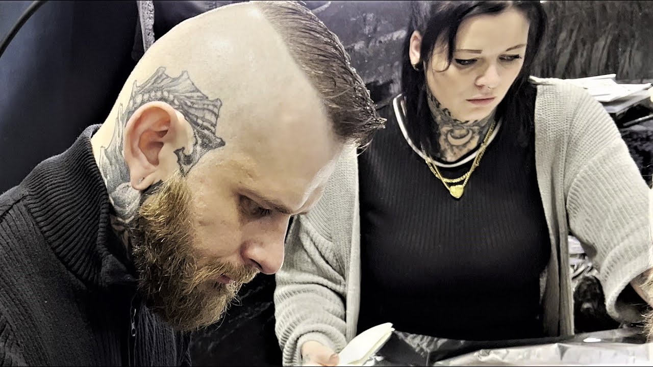 Prototype of Bodyart- 5. Tattoo Convention Gießen 15.04.2023 - YouTube