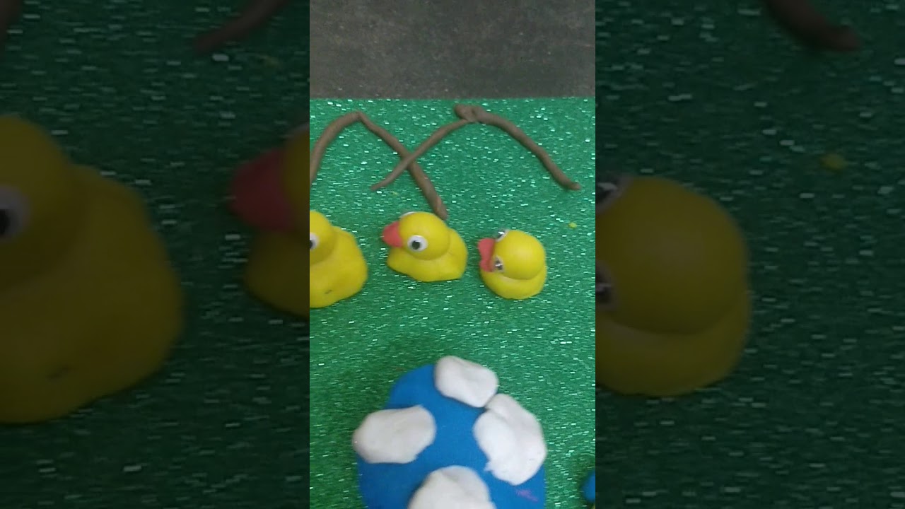 Clay modelling for kids - YouTube