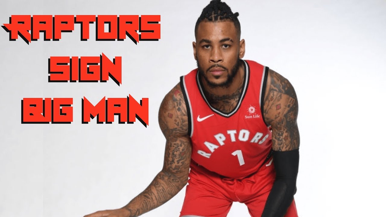Raptors SIGN Free Agent BIG-MAN - Eric Moreland Brought in on 10-Day ...