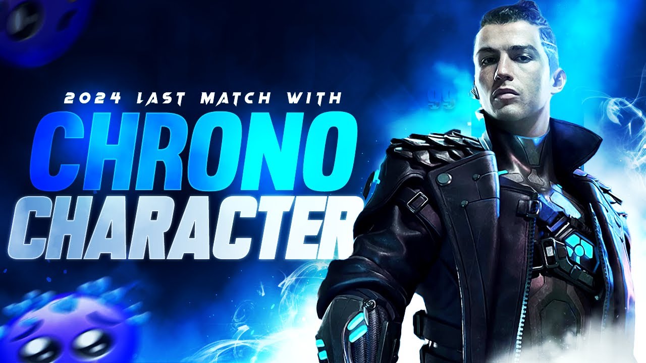 CHRONO CHARACTER THE END 💔 || 2024 LAST MATCH WITH SQUAD || #freefire ...