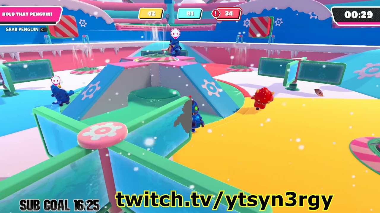 Top Fall Guys Highlights HOLY Penguin Hunt! - YouTube