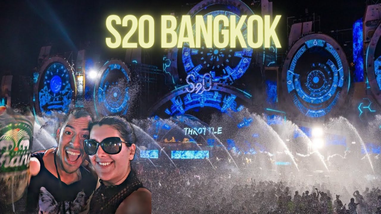S2O SONGKRAN Festival 2024 Bangkok Wild party in Thailand | El Mejor ...