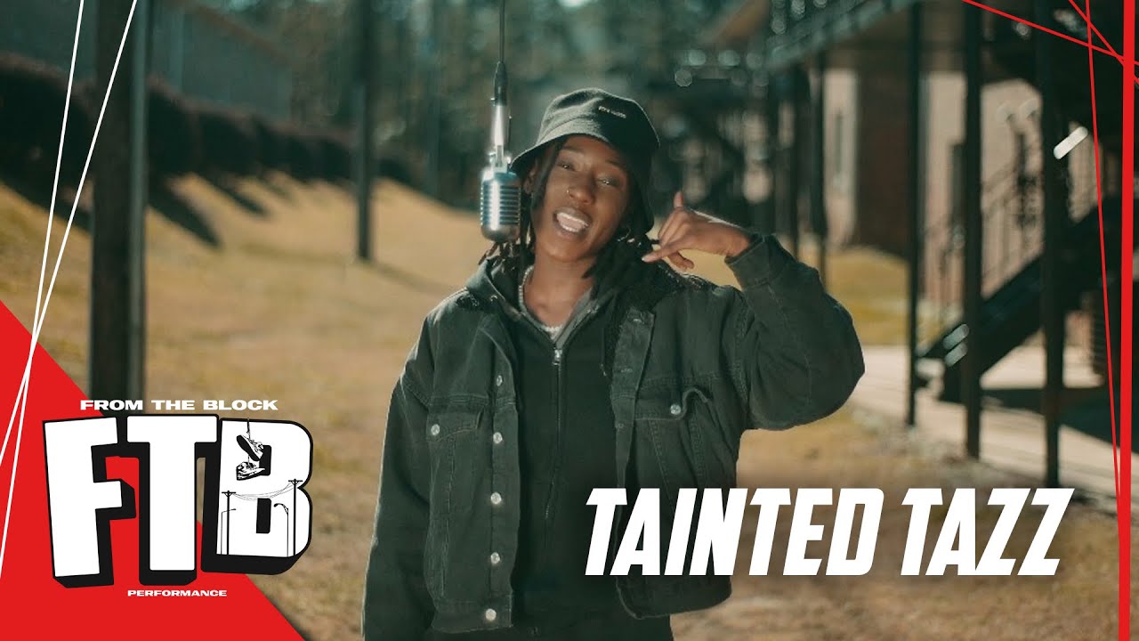 Tainted Tazz - Need My Green | From The Block Performance 🎙 - YouTube