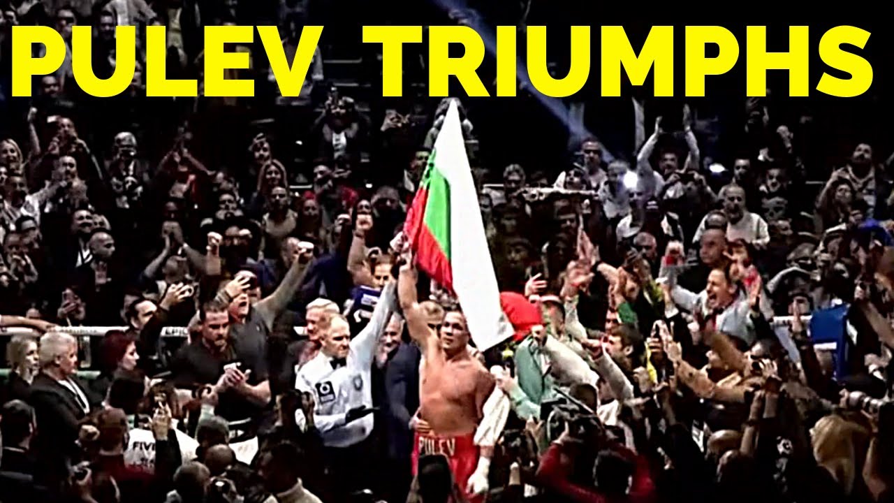 KUBRAT PULEV TAKES WBA REGULAR TITLE OFF MAHMOUD CHARR - YouTube