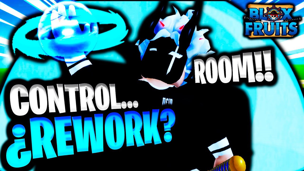 ASÍ PODRÍA SER UN REWORK DE LA FRUTA CONTROL EN BLOX FRUITS EN LA ...