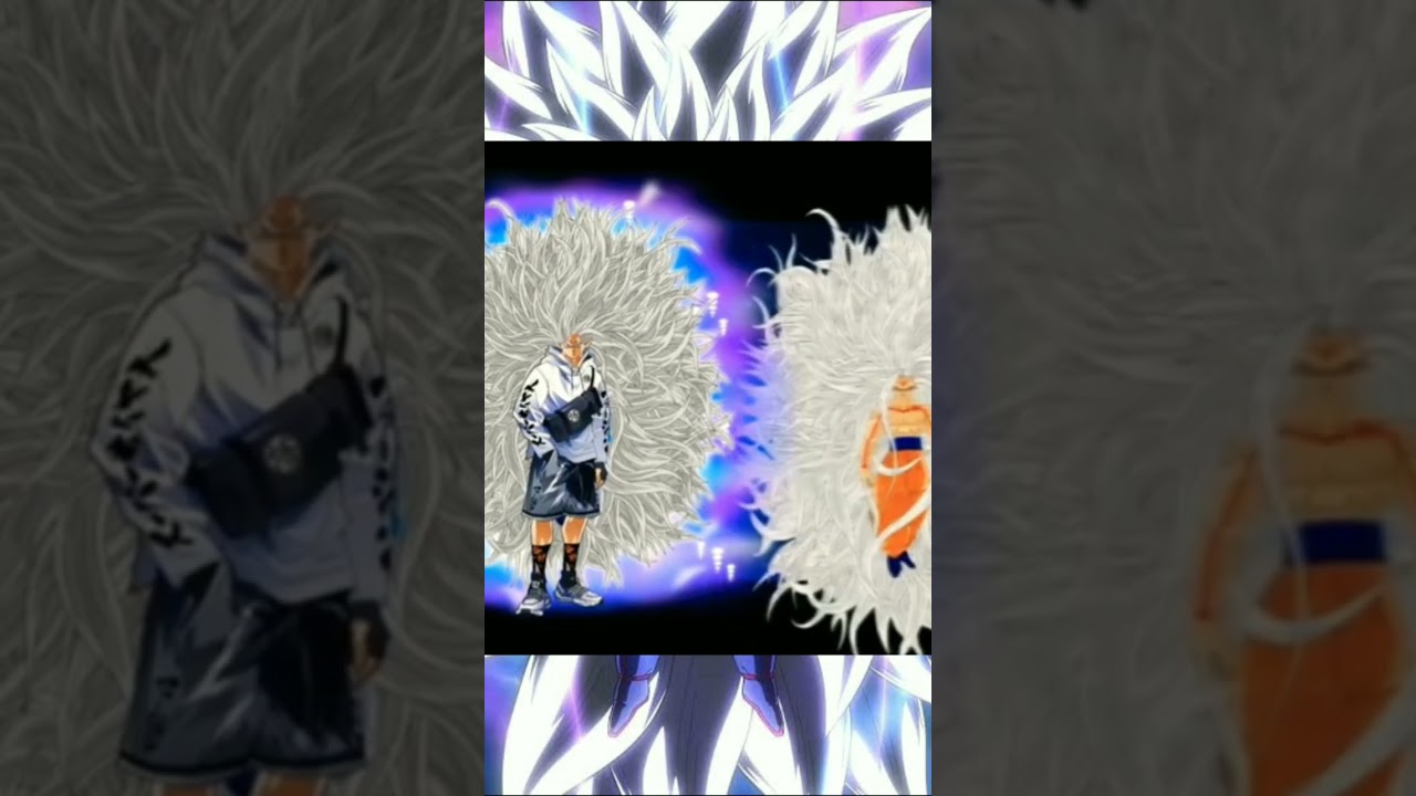 SSJ INFINITY MUI DRIP GOKU VS ALL #shorts #subscribe #goku # ...