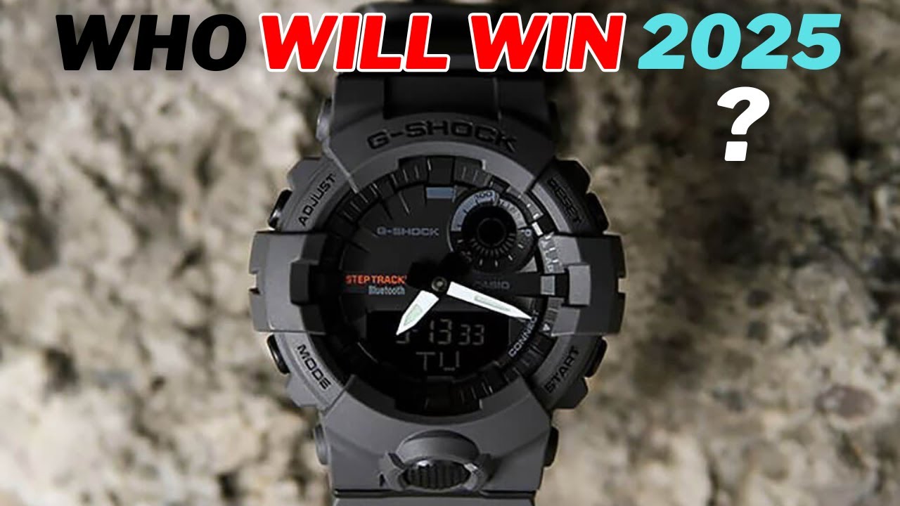 Top 5 Best Budget Casio G-Shock Watches To Buy in 2025! - YouTube