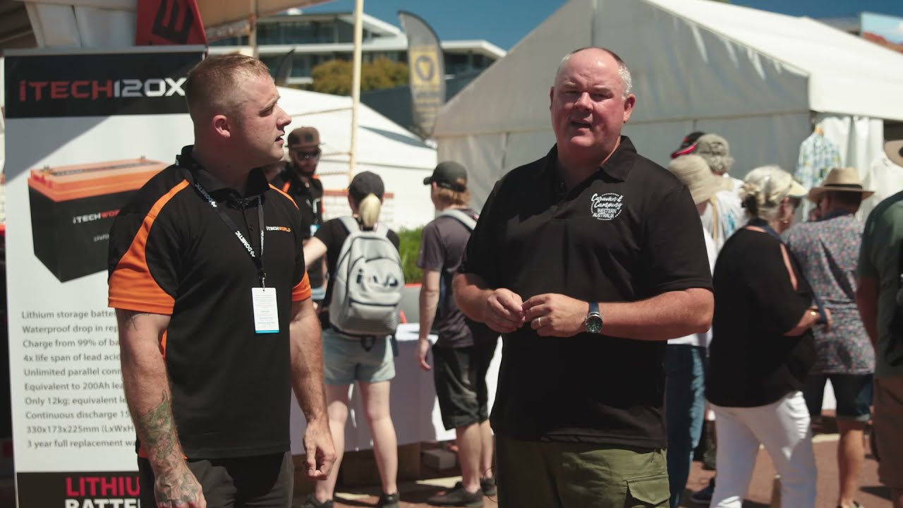 iTechworld | 2021 Perth Caravan & Camping Show - YouTube