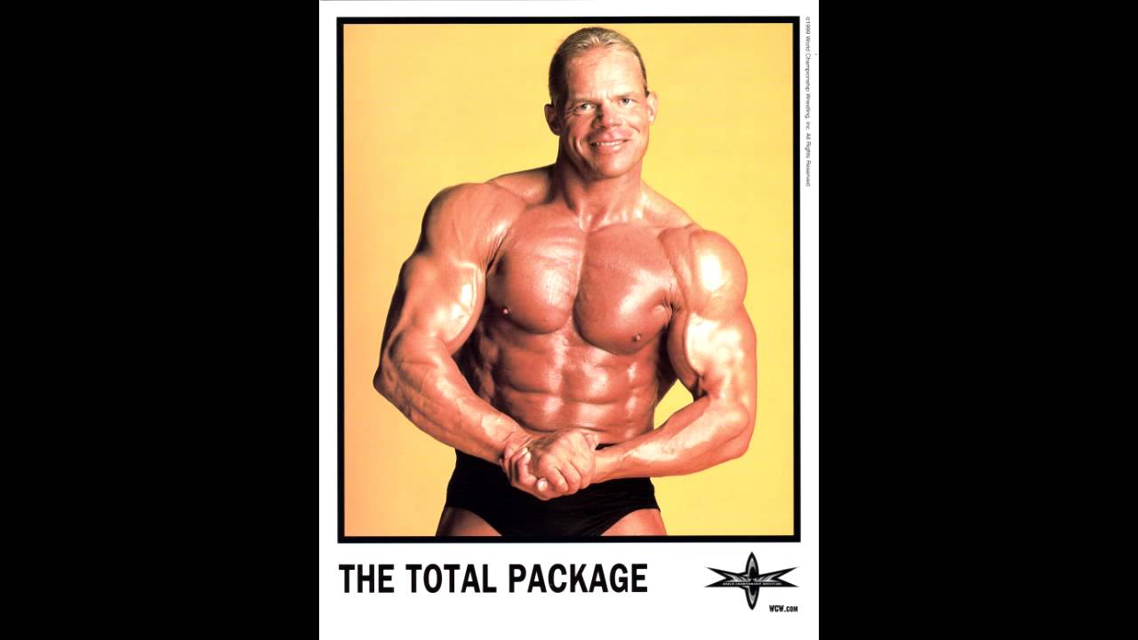"Total Package" Lex Luger WCW Theme - "Slammer" (1995-1998, 2000) - YouTube