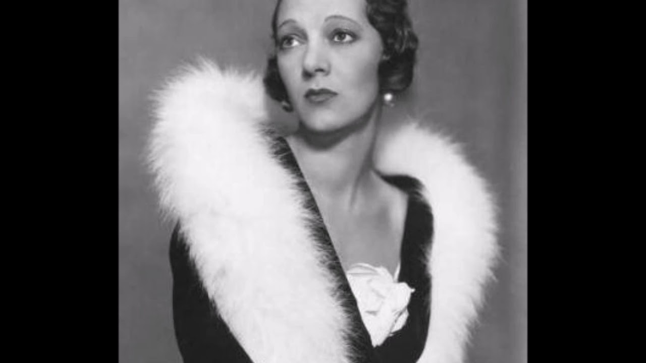 Gertrude Lawrence - The Physician 1933 Cole Porter Songs "Nymph Errant ...