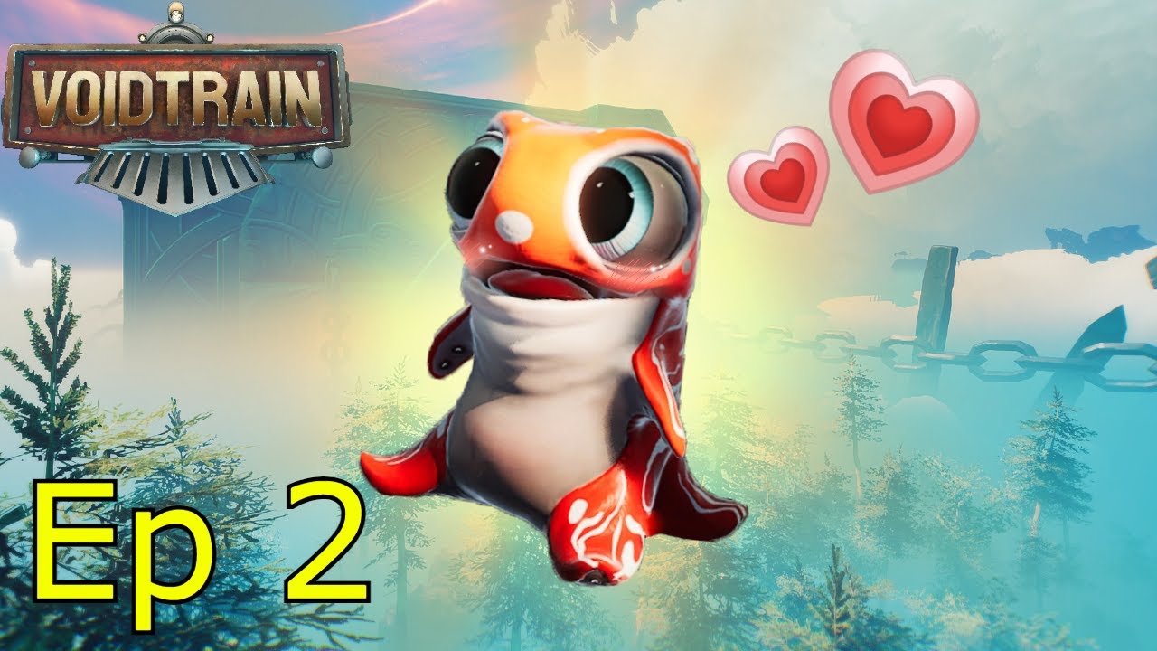 VoidTrain ep 2 | I GOT MY OWN ALIEN PET! - YouTube