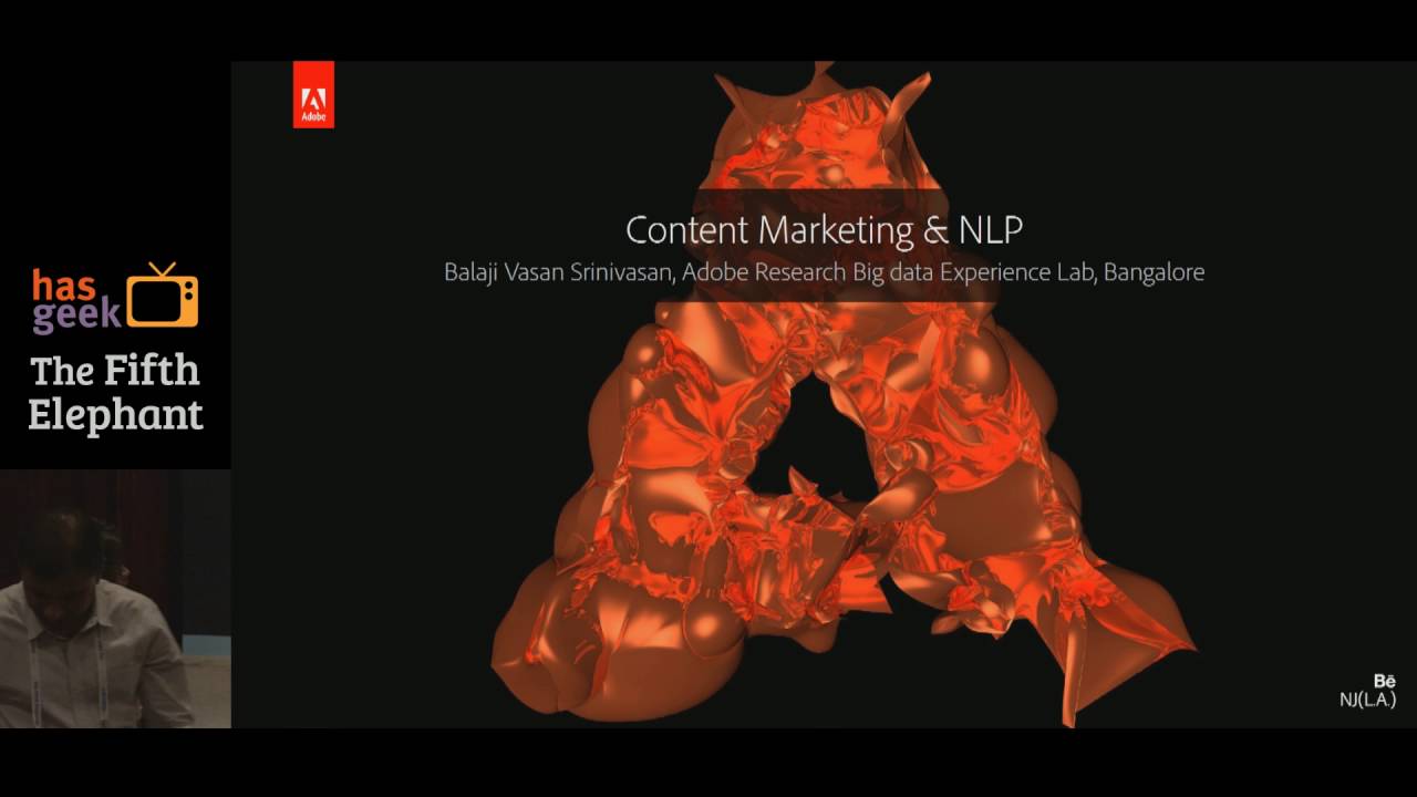 The Fifth Elephant 2016: Hall 1 - YouTube