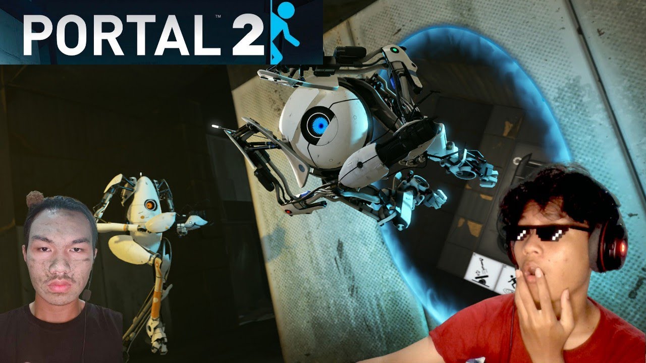 DUOBLOGH BERAKSI KEMBALI! | LIVE STREAM PORTAL 2 INDONESIA #1 - YouTube