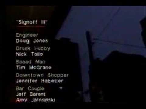 WQEX Signoff III - Beginning missing - YouTube