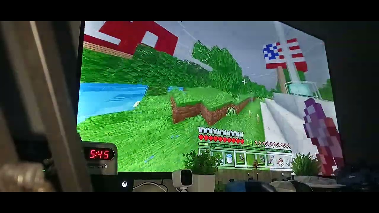 I show my minecraft game smp my smp! - YouTube