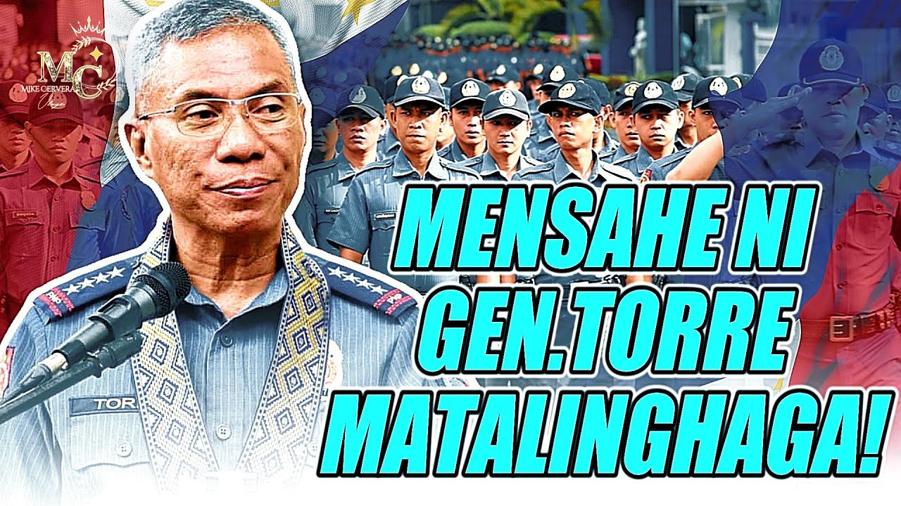 MENSAHE NI GEN TORRE, MATALINGHAGA! - YouTube