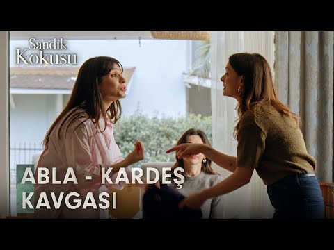 Irmak ve Karsu'nun kıyafet kavgası 😂 | Sandık Kokusu 48. Bölüm