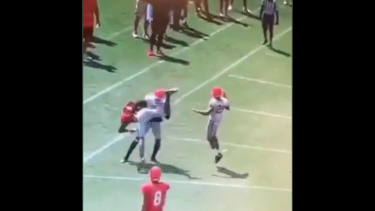 George Pickens one-handed catch - YouTube