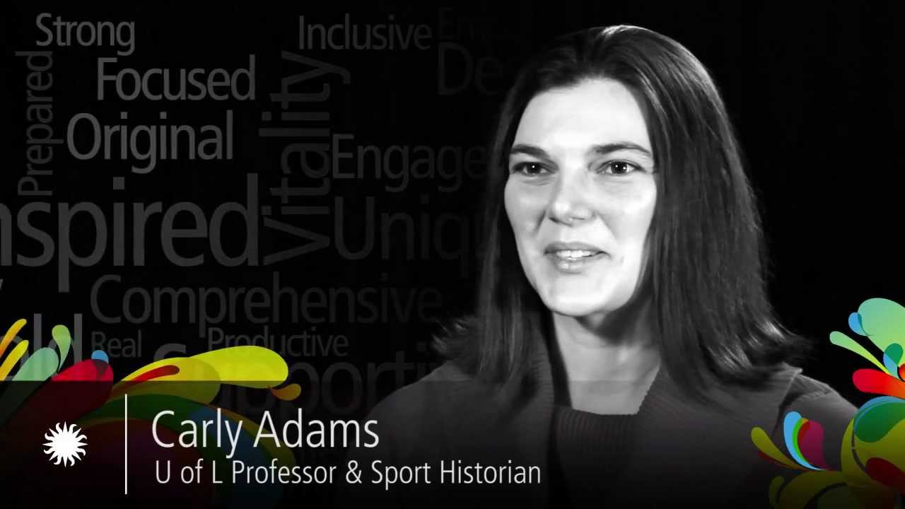 U of L 45th Anniversary - Dr. Carly Adams (Episode 10) - YouTube