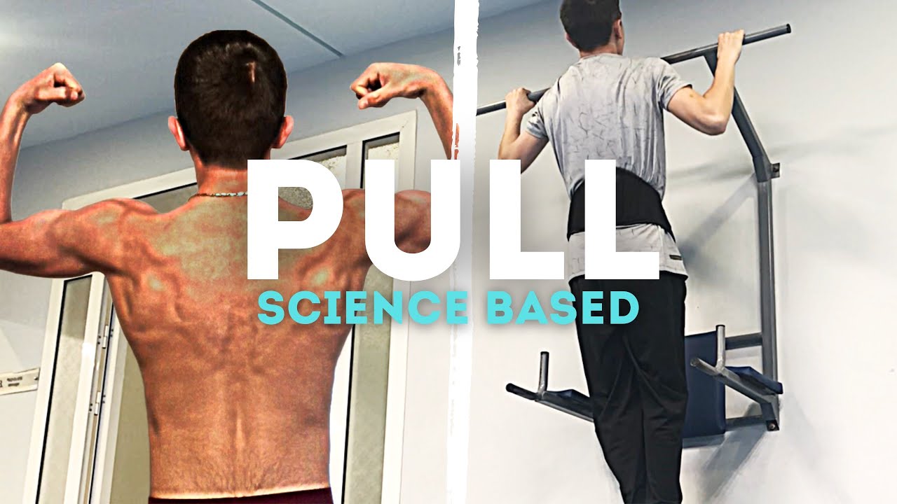 The Ultimate Science Based PULL Workout (Sets and Reps Included!) - YouTube