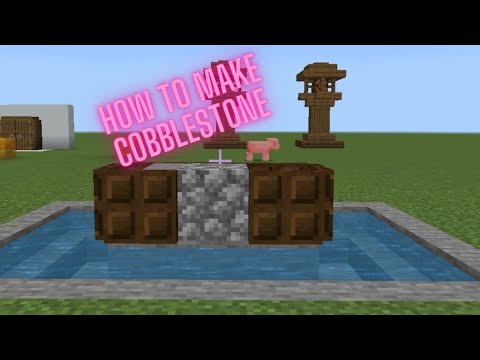 How To Make Stone| How To Make Cobblestone | How To Make Stone Factory ...