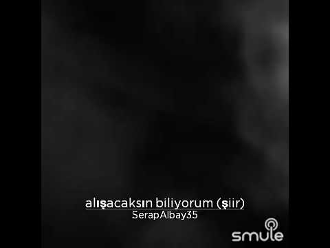 Alışacaksın biliyorum kahraman tazeoglu