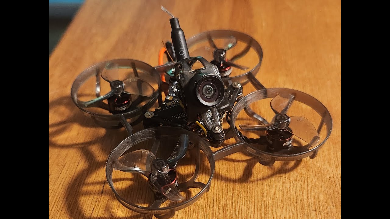 Mobula 6 2024 (Indoor racetrack) - YouTube