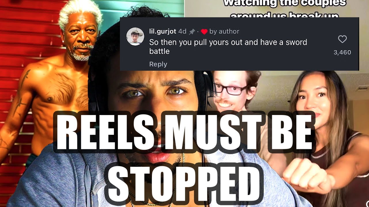 REELS MUST BE STOPPED (PART 1) - YouTube