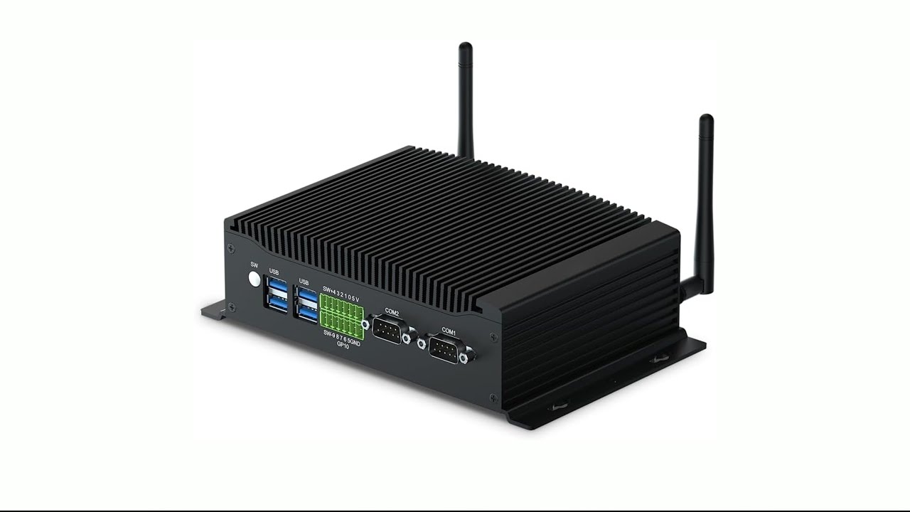 H6 Mini PC Industrial sin ventilador - Spain - YouTube