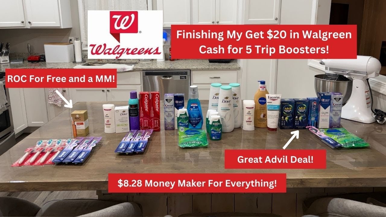 Super Good Week at Walgreens!! - YouTube