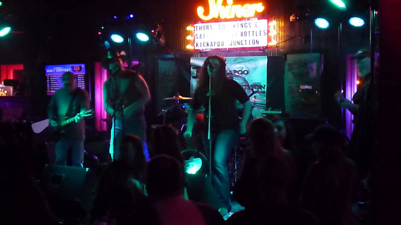 [Live Event] Kickapoo Junction (Miranda Lambert - My Crazy Ex Girlfriend) - YouTube
