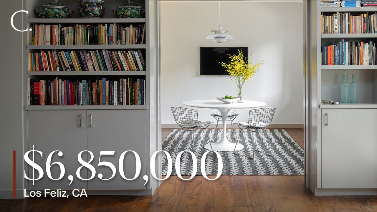 Laughlin Park Mid-Century by Tichenor & Thorp | Los Feliz, CA - YouTube