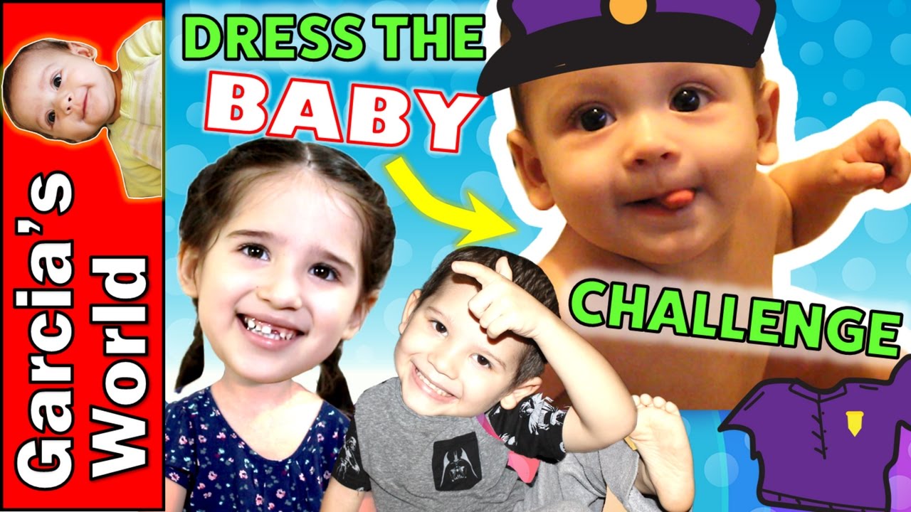 FGTEEV and FUNNEL VISION ADDICTIONS | Dress the Baby Challenge & Baby ...
