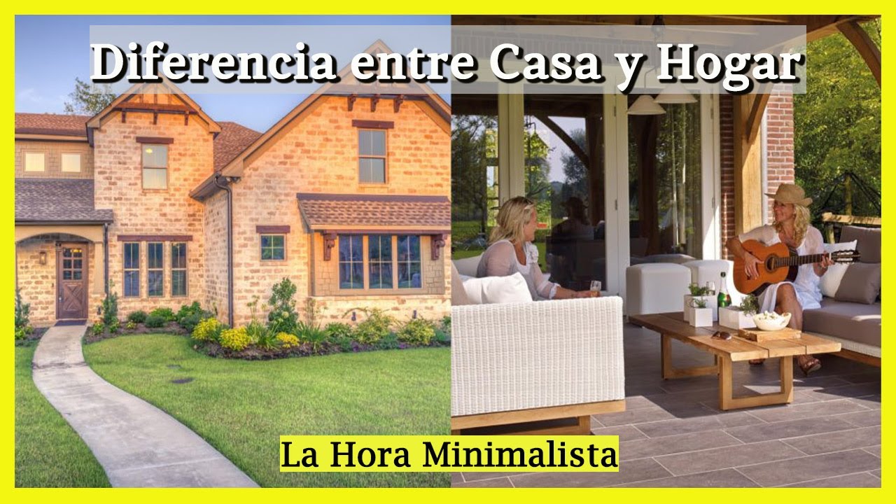Cómo CONVERTIR tu CASA en un HOGAR 🏚️ ¿Qué significa tener un hogar? 🏚 ...