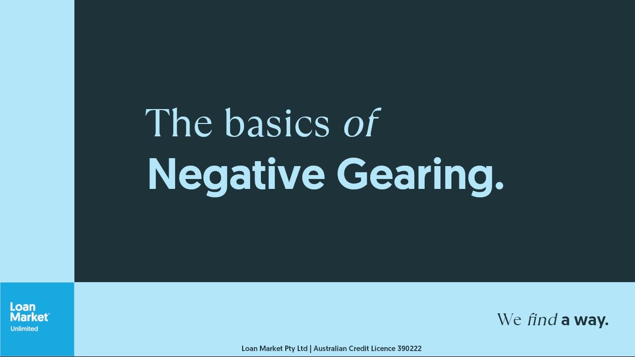 The Basics of Negative Gearing - YouTube