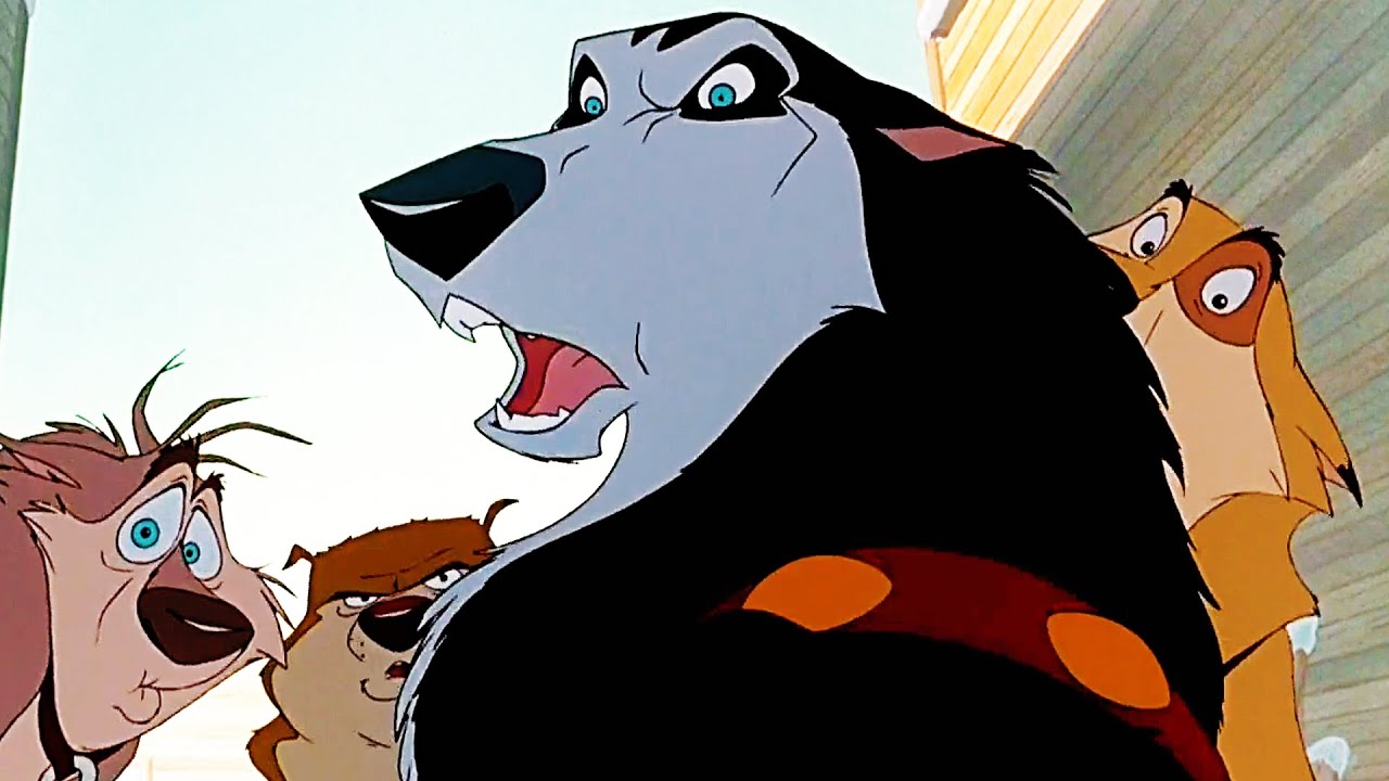 BALTO Clip - "Balto and Bullies" (1995) - YouTube
