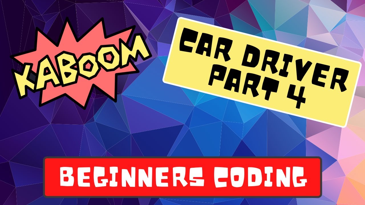 Car Driver Kaboomjs Part 4 Youtube