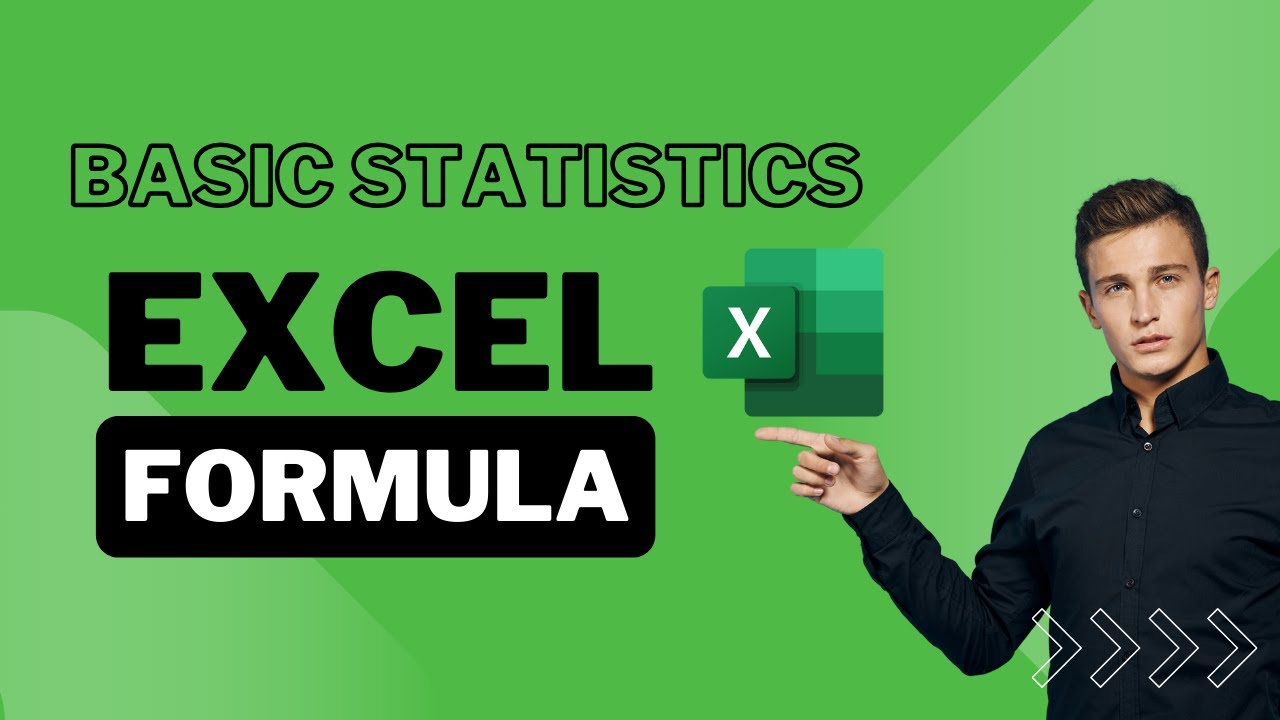 Basic Statistics with Excel Formulas - YouTube
