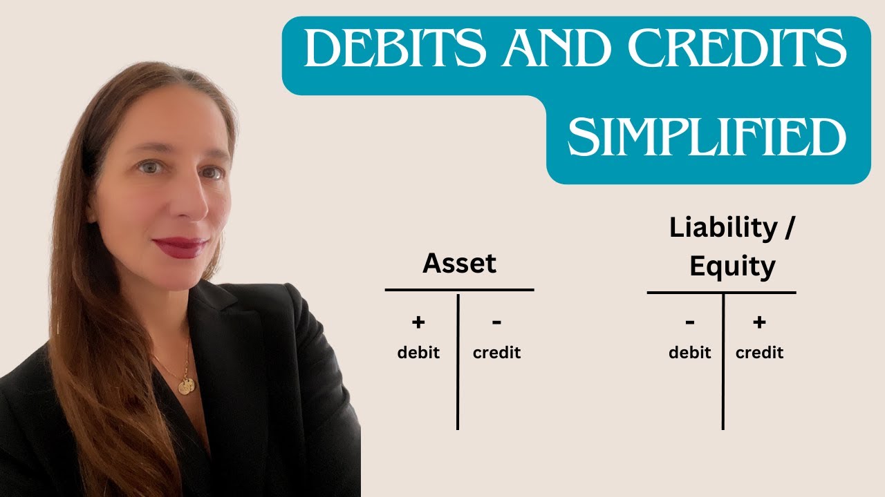 The Secret to Simplifying Accounting Debits and Credits - YouTube