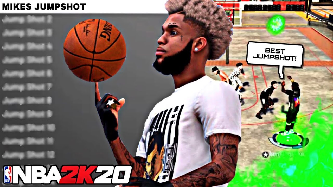 BEST FACILITATING FINISHER JUMPSHOT IN NBA 2K20 | BEST JUMPSHOT FOR ...