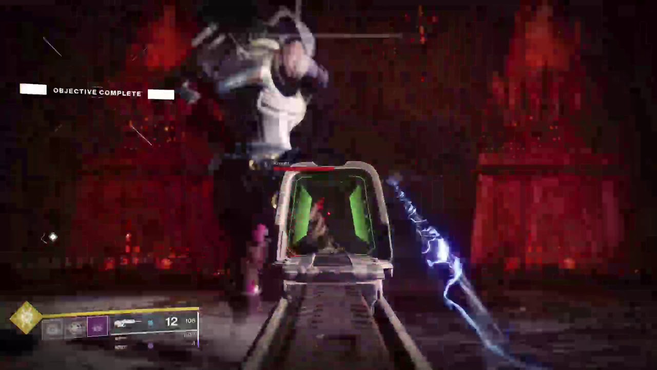 Destiny 2 Shadowkeep Walkthrough Part 4 - The Scarlet Keep Strike - YouTube