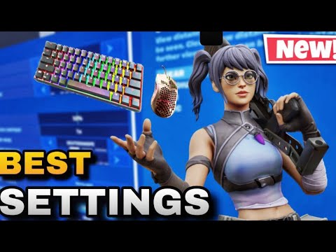*BEST* Fortnite Keyboard and Mouse Settings to Get *BETTER* - YouTube