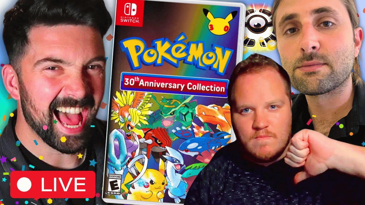 Pokemon's 30th Anniversary Q/A | 2 YEAR SPECIAL - YouTube
