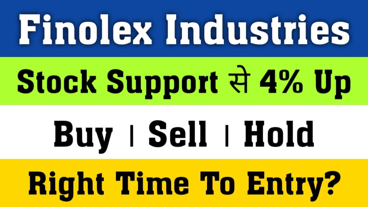 Finolex Industries Ltd Share Price | finolex industries stock analysis ...