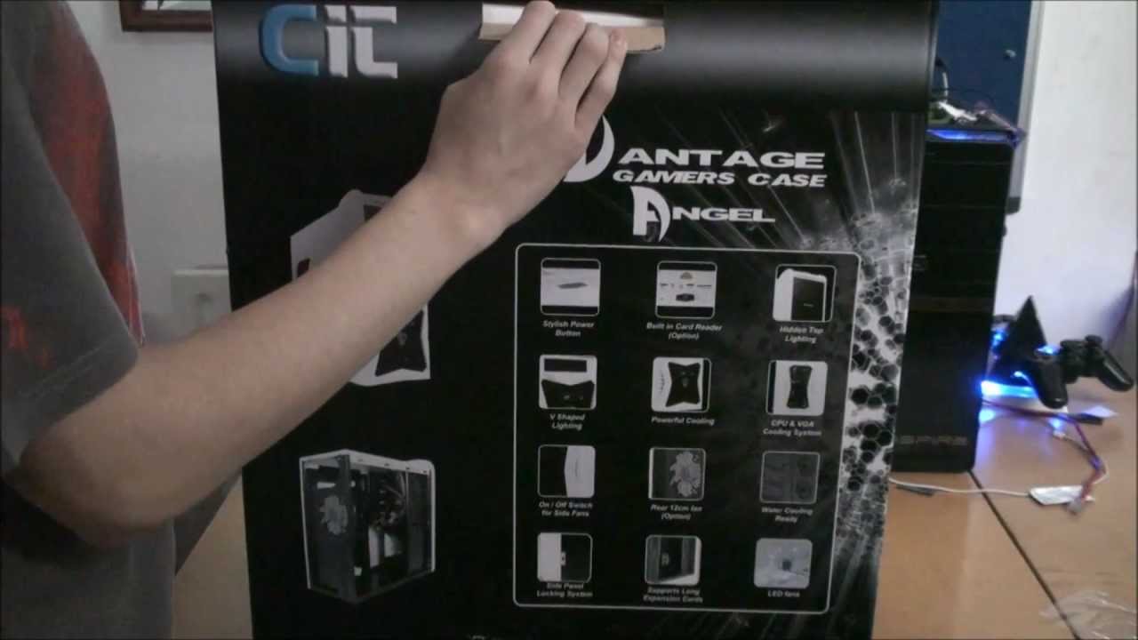 CiT Vantage Gamers Case | Unboxing and first look # 007| TechEdgey231 ...