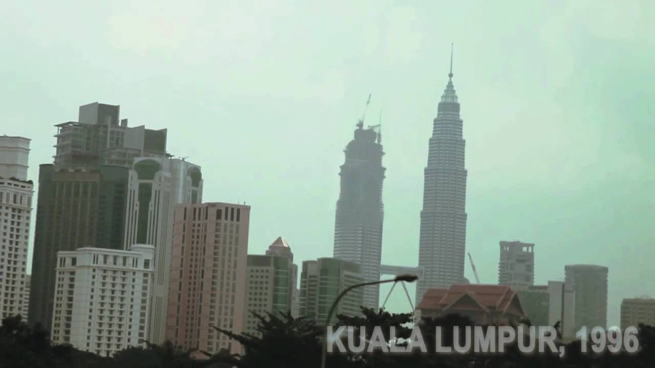 VFX Shot 1 - Building Matte Painting - YouTube