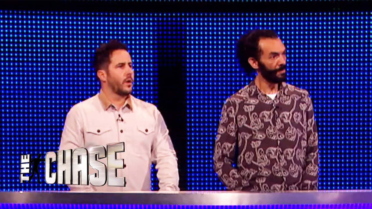 The Chase | The Team Take On The Beast In The Final Chase For £8,000 ...