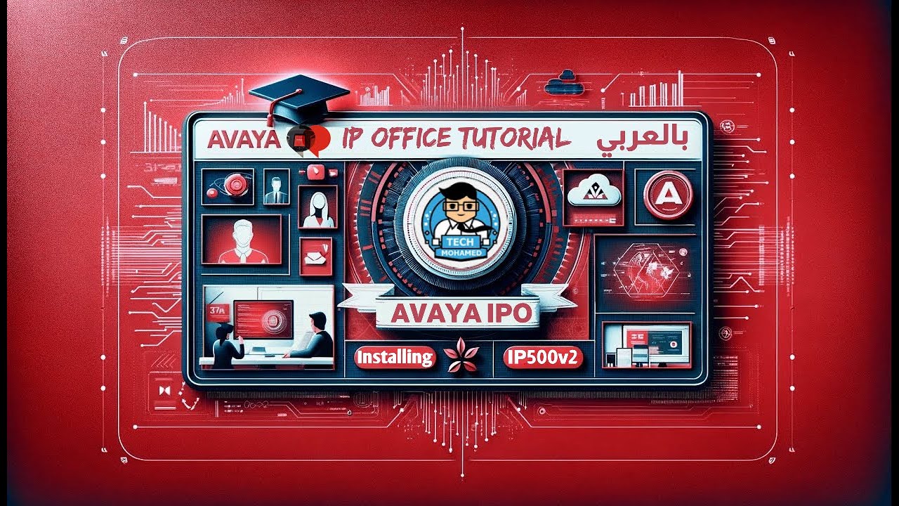 Avaya IP Office Installing IP500 V2 Control Unit - YouTube