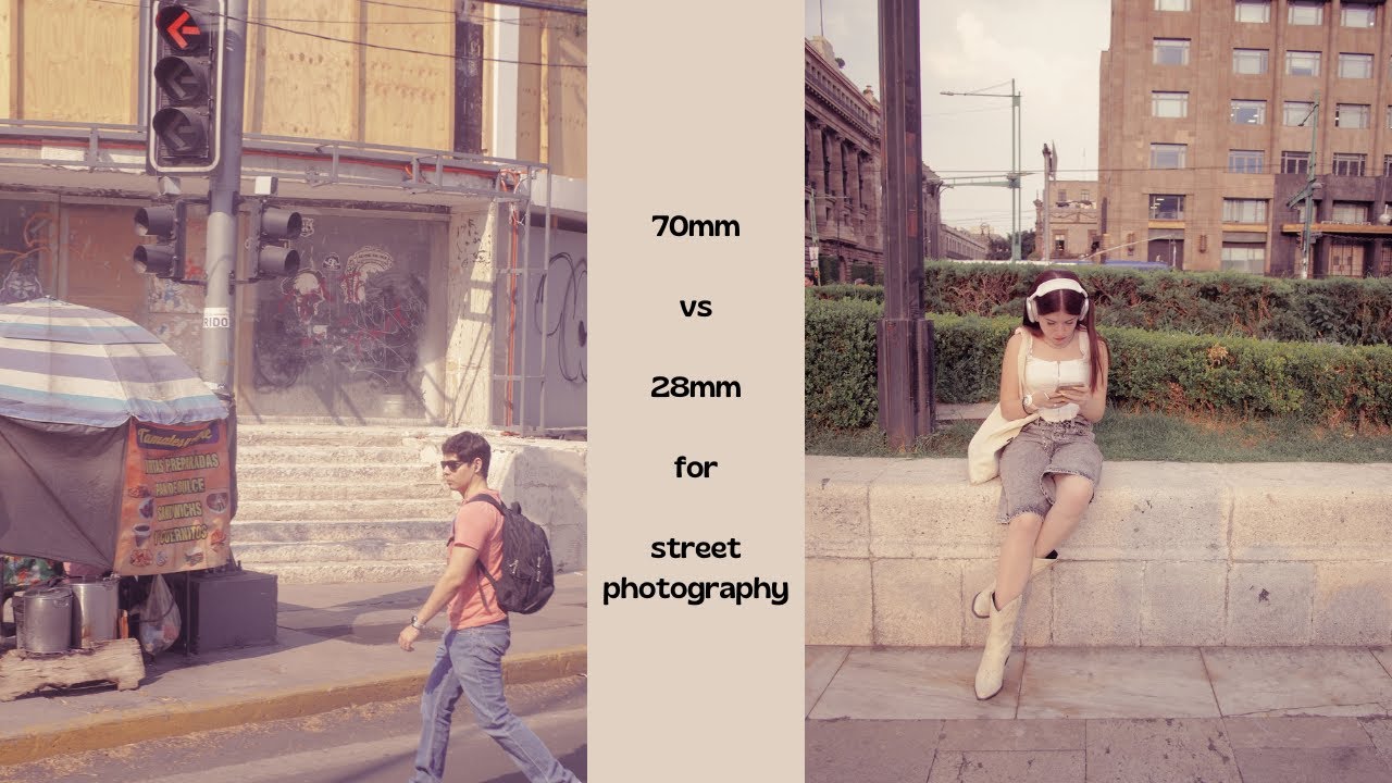 Alex Coghe presents: 70mm vs 28mm for street photography. What do you ...